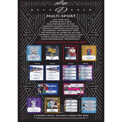 Multisport Trading Cards from Leaf, Super Break, Upper Deck, Gold Rush ...