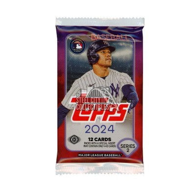 Baseball Card Boxes, Cases, Packs | Steel City Collectibles