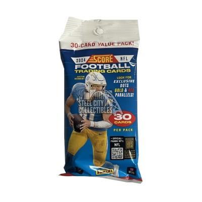 Football Card Boxes, Cases, Packs | Steel City Collectibles