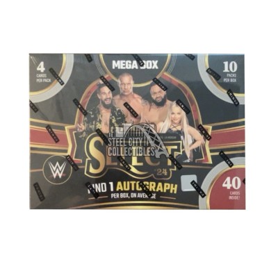 Wrestling Trading Card Boxes, Cases, Sets and Packs from Topps, Leaf ...