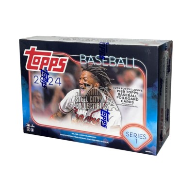 Baseball Card Boxes, Cases, Packs | Steel City Collectibles