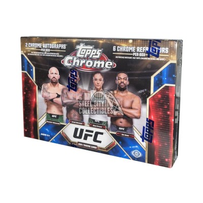 UFC & MMA Trading Card Hobby Boxes and Cases