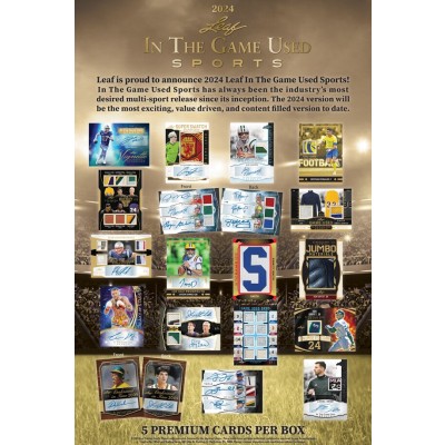 Multisport Trading Cards from Leaf, Super Break, Upper Deck, Gold Rush ...