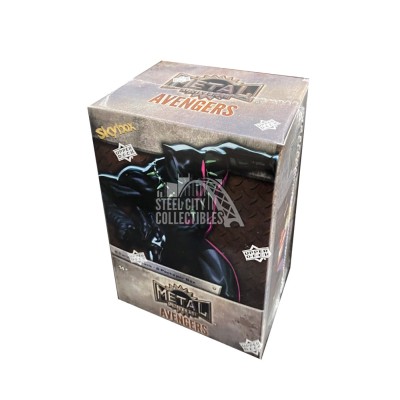Marvel Universe Trading Card Boxes and Cases by Upper Deck