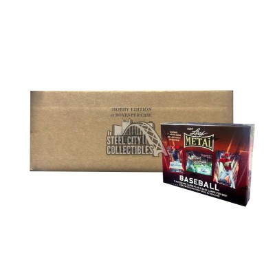 Baseball Card Boxes, Cases, Packs | Steel City Collectibles