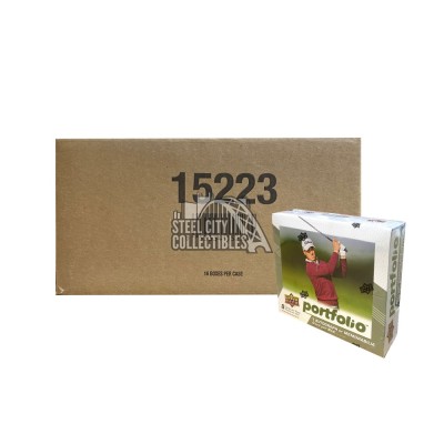 Golf Trading Card Boxes, Cases and Sets from Upper Deck