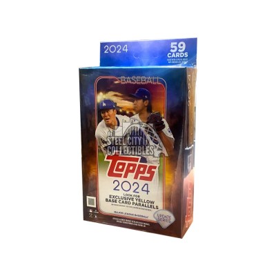 Baseball Card Boxes, Cases, Packs | Steel City Collectibles