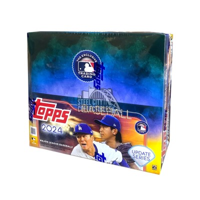 Baseball Card Boxes, Cases, Packs | Steel City Collectibles