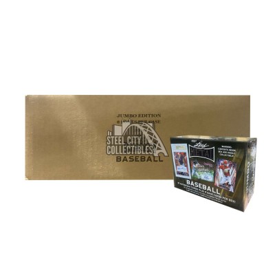 Baseball Card Boxes, Cases, Packs | Steel City Collectibles