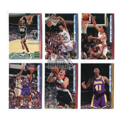 1996-97 Basketball Card Boxes, Cases, Packs | Steel City Collectibles