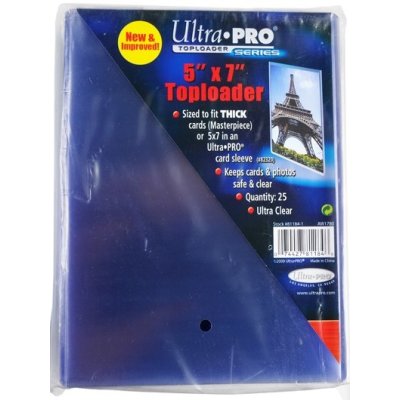 Supplies - Trading Card Top Loaders, Snaps, Protective Sleeves & More