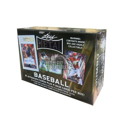 Baseball Card Boxes, Cases, Packs | Steel City Collectibles