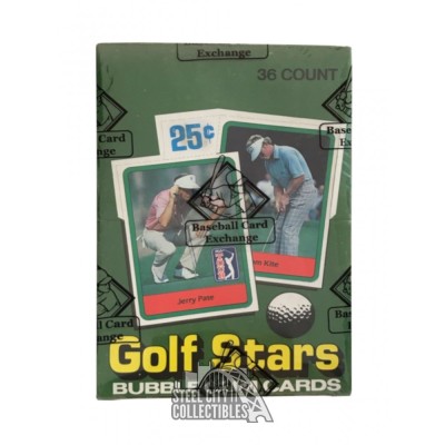 Golf Trading Card Boxes, Cases and Sets from Upper Deck