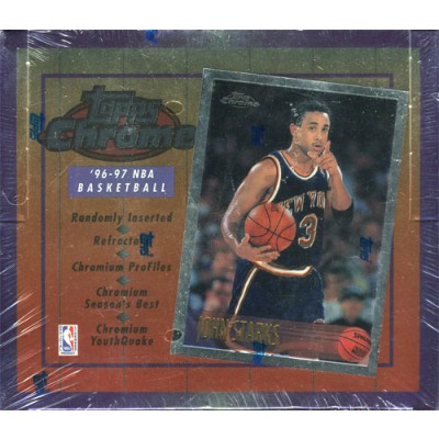 1996-97 Basketball Card Boxes, Cases, Packs | Steel City Collectibles