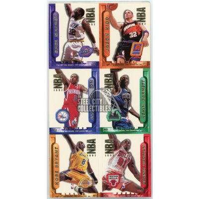 1996-97 Basketball Trading Card Boxes, Cases, Sets & Blasters