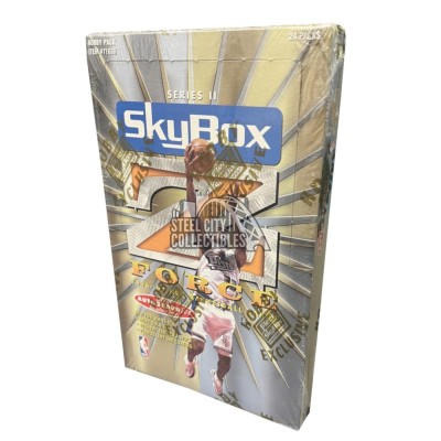 1996-97 Basketball Card Boxes, Cases and Packs | Steel City Collectibles