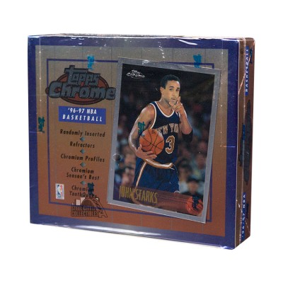 1996-97 Basketball Card Boxes, Cases, Packs | Steel City Collectibles