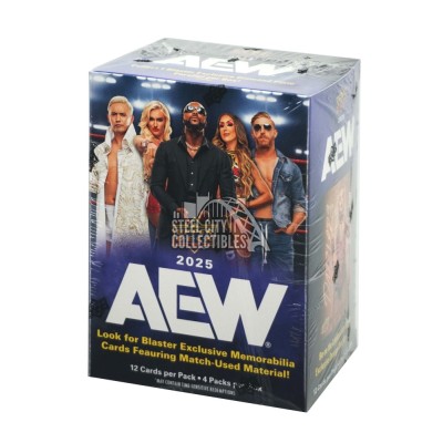 Wrestling Trading Card Boxes, Cases, Sets and Packs from Topps, Leaf ...