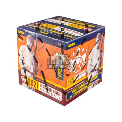 2021 Baseball Card Boxes, Cases, Packs | Steel City Collectibles
