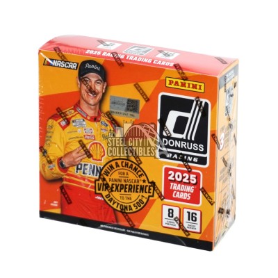 NASCAR Racing Trading Cards from Panini