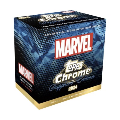 Marvel Universe Trading Card Boxes and Cases by Upper Deck