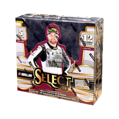 NASCAR Racing Trading Cards from Panini