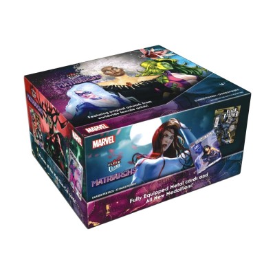 Marvel Universe Trading Card Boxes and Cases by Upper Deck