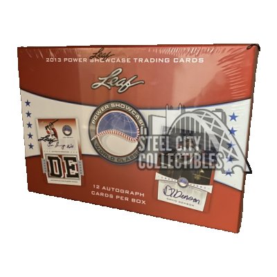 Baseball Card Hobby Boxes & Cases by Topps, Bowman, Panini
