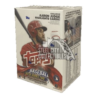 2018 Baseball Card Boxes, Cases, Packs | Steel City Collectibles