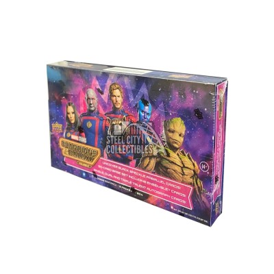 Marvel Universe Trading Card Boxes and Cases by Upper Deck