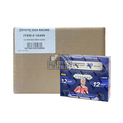 NASCAR Racing Trading Cards from Panini