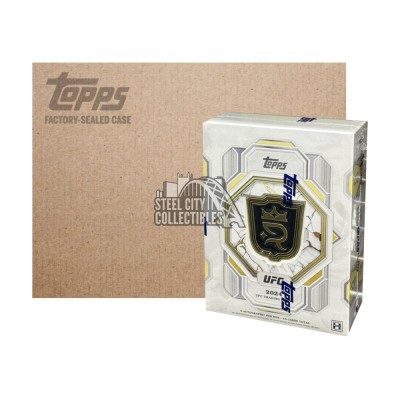 Mma Cards Boxes, Cases, Packs | Steel City Collectibles