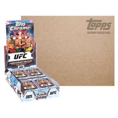 Mma Cards Boxes, Cases, Packs | Steel City Collectibles