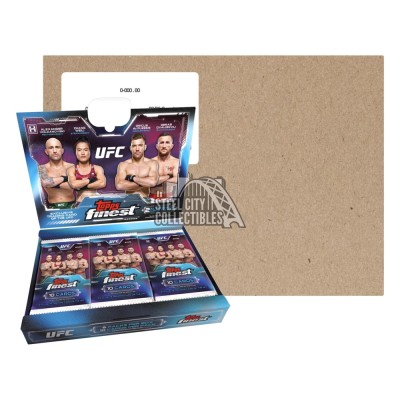 UFC & MMA Trading Card Hobby Boxes and Cases