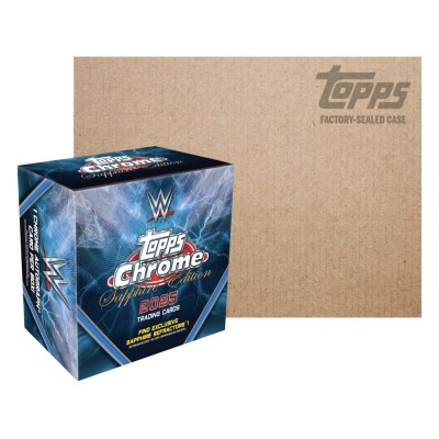 Wrestling Trading Card Boxes, Cases, Sets and Packs from Topps, Leaf ...