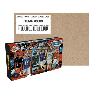 Football Trading Cards | Boxes, Cases, Packs and Single Cards