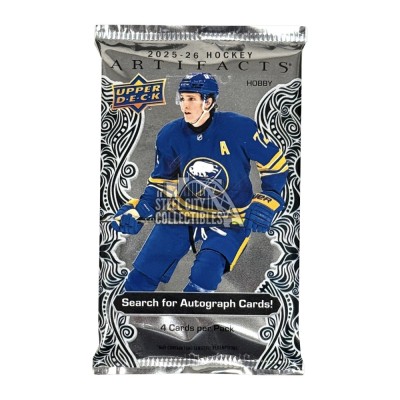 2025-26 Hockey Card Boxes, Cases, Packs | Steel City Collectibles
