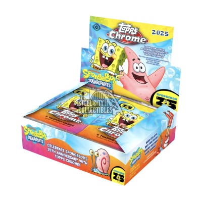 Officially Licensed TV and Movie Trading Cards