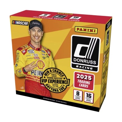 NASCAR Racing Trading Cards from Panini