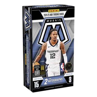 Basketball Trading Card Boxes and Cases from Panini, Upper Deck, Topps