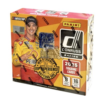 NASCAR Racing Trading Cards from Panini