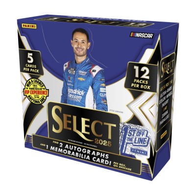 NASCAR Racing Trading Cards from Panini