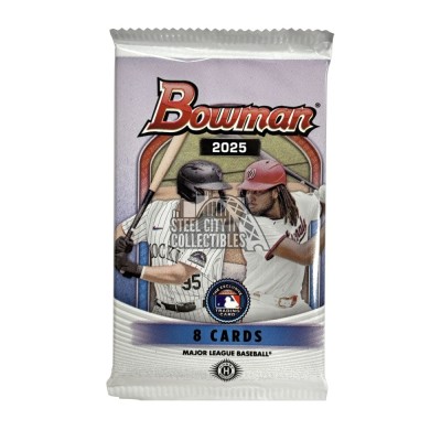 2025 Baseball Card Boxes, Cases, Packs | Steel City Collectibles