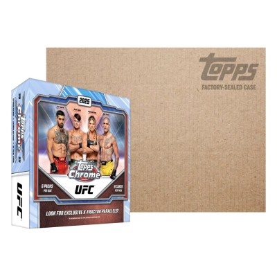 Mma Cards Boxes, Cases, Packs | Steel City Collectibles