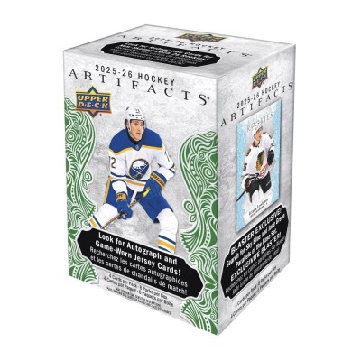 2025-26 Hockey Card Boxes, Cases, Packs | Steel City Collectibles