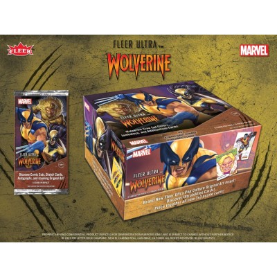 Marvel Universe Trading Card Boxes and Cases by Upper Deck