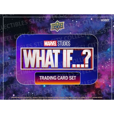 Marvel Universe Trading Card Boxes and Cases by Upper Deck