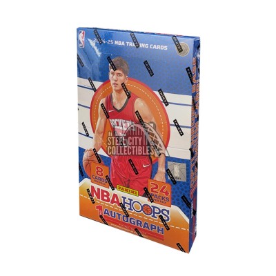 2024-25 Basketball Card Boxes, Cases, Packs | Steel City Collectibles