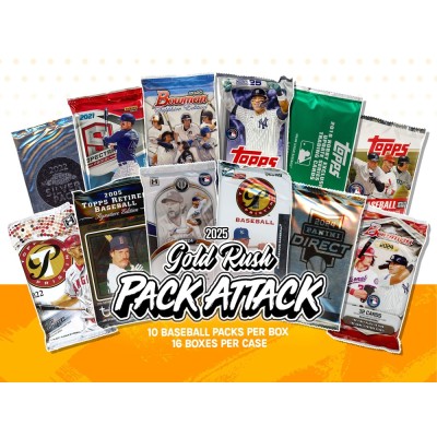 2025 Baseball Card Boxes, Cases, Packs | Steel City Collectibles