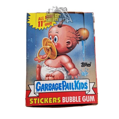 Garbage Pail Kids and Wacky Packages Boxes and Cases